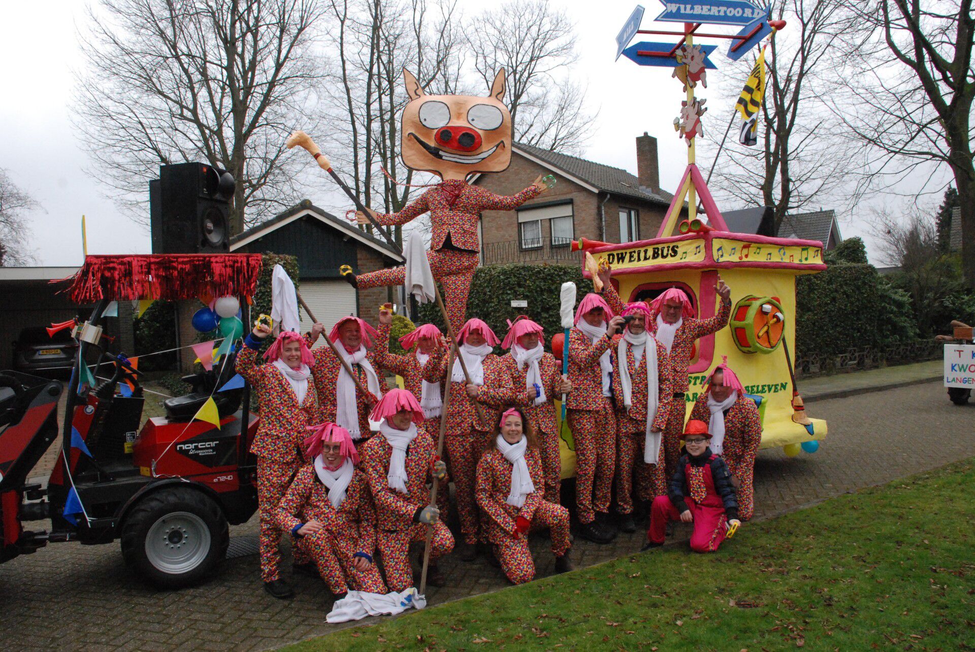 Optocht Langenboom - Ontdek Mill